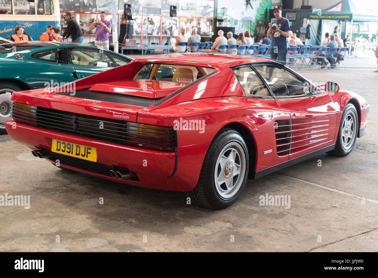 Ferrari rear lights hi-res stock photography and images - Alamy