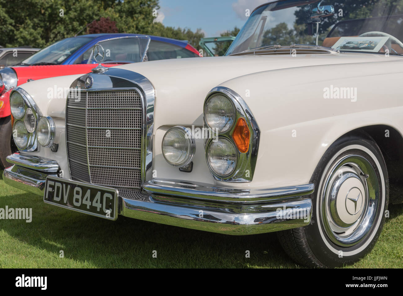 Mercedes classic car hi-res stock photography and images - Alamy