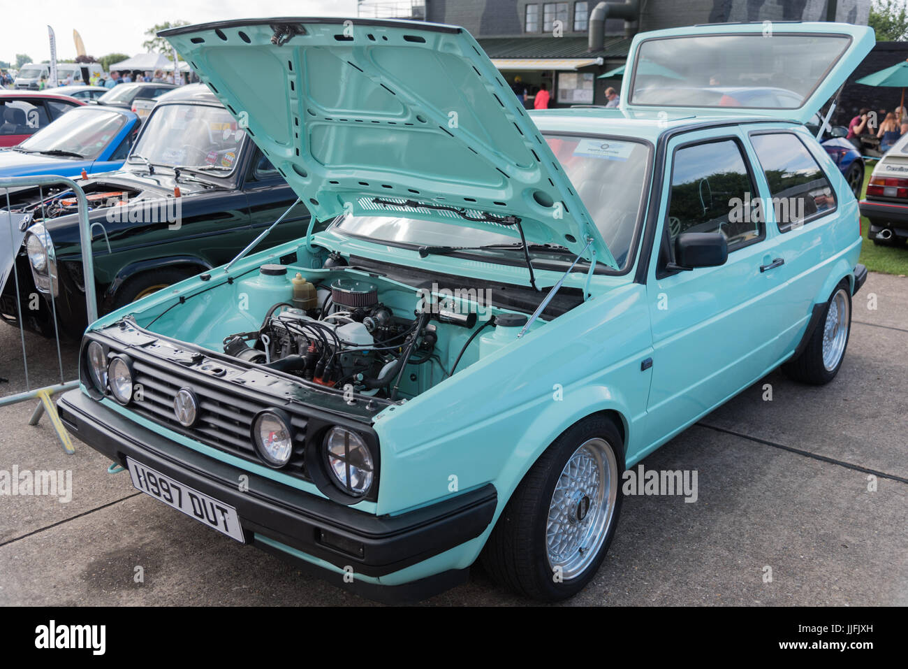 Vw golf classic car in hi-res stock photography and images - Alamy