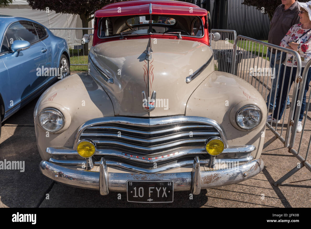 Classic car buick grille hi-res stock photography and images - Alamy