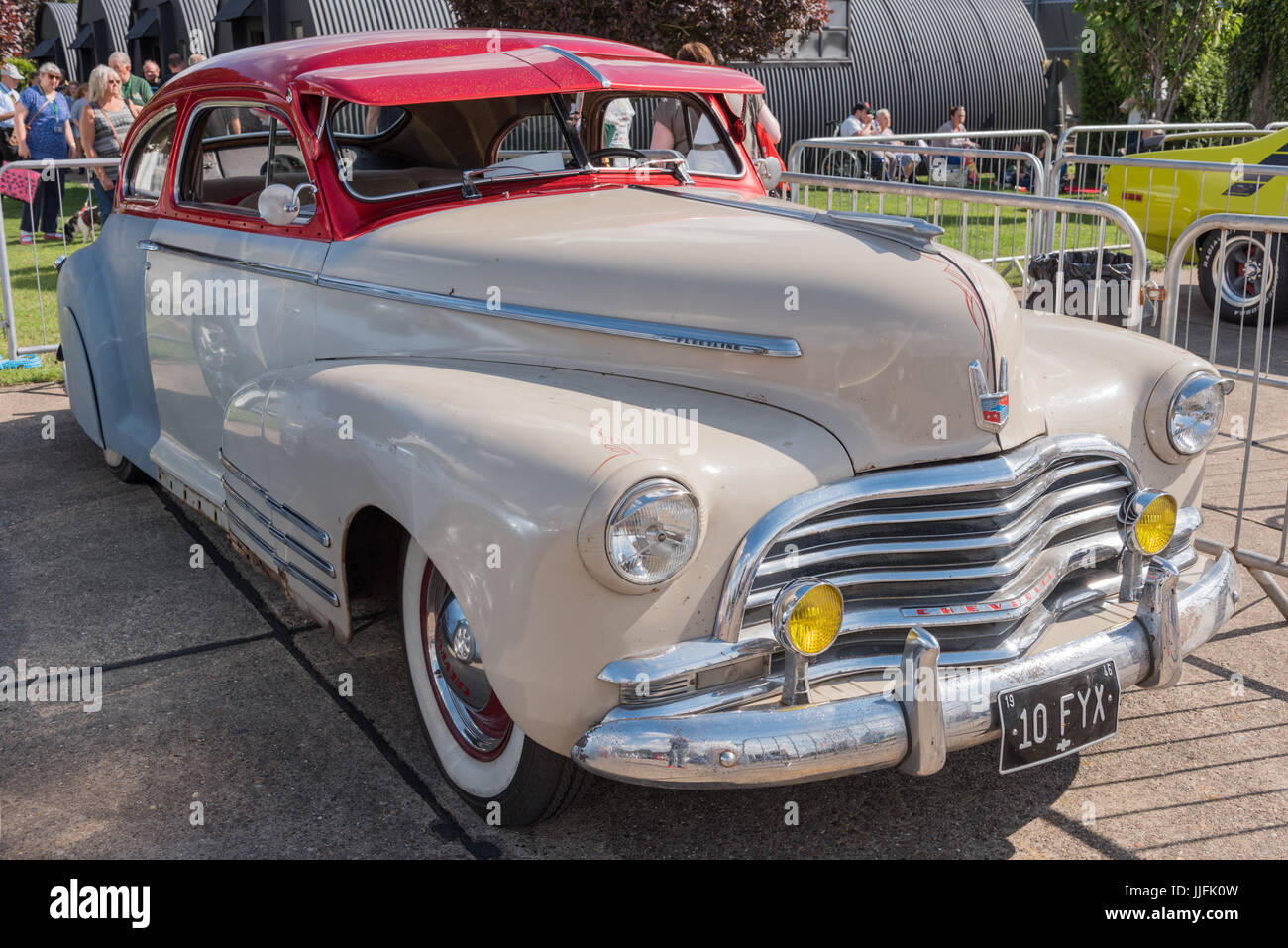 Classic car buick grille hi-res stock photography and images - Alamy
