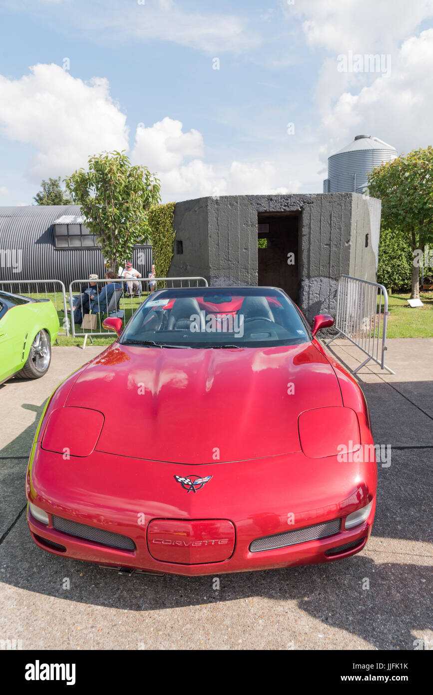 Chevvy corvette hi-res stock photography and images - Alamy