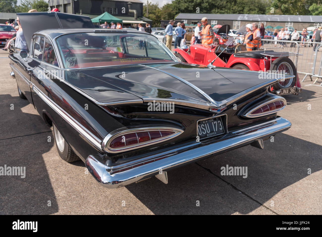 Chevrolet impala rear lights hi-res stock photography and images - Alamy