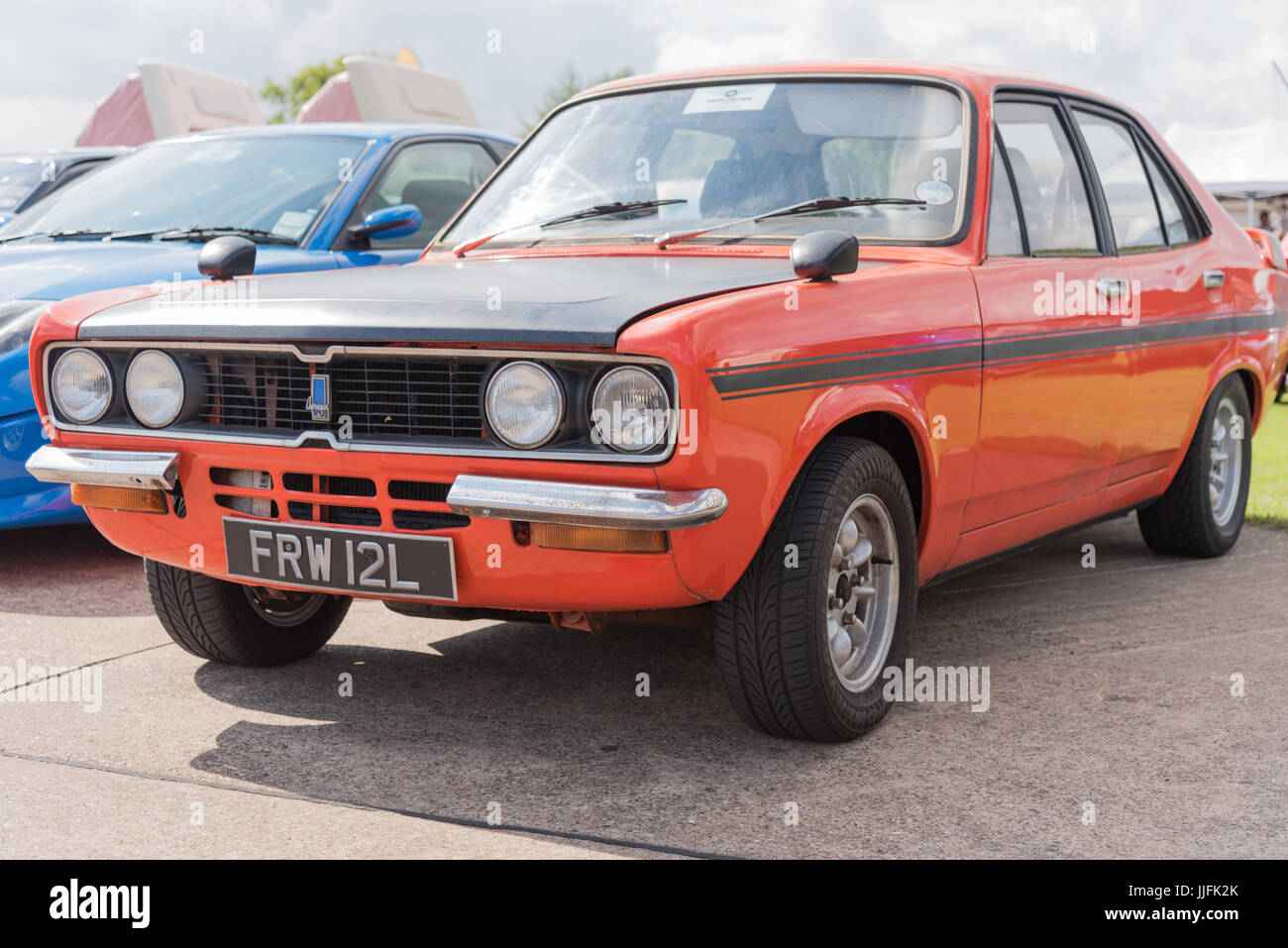 Hillman avenger hi-res stock photography and images - Alamy