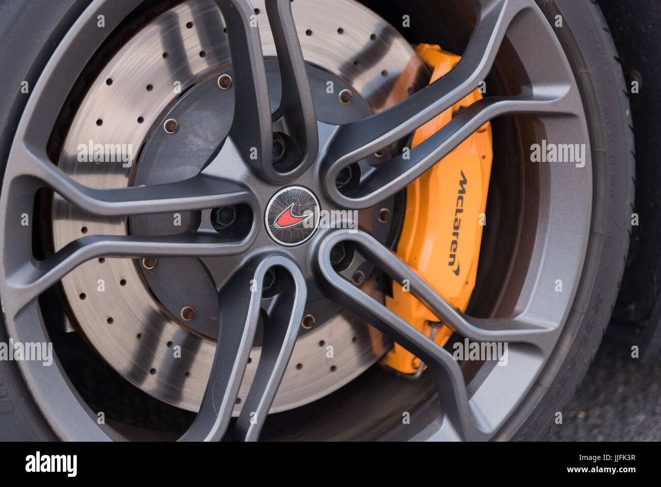Mclaren car show hi-res stock photography and images - Alamy