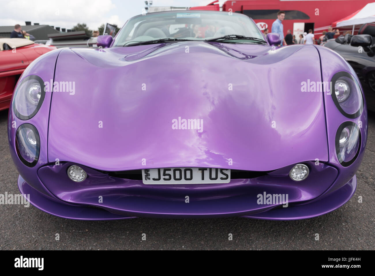 TVR Tuscan front end Stock Photo - Alamy