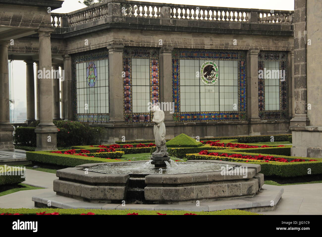 Castle of Chapultepec in MexicoD.F Stock Photo - Alamy