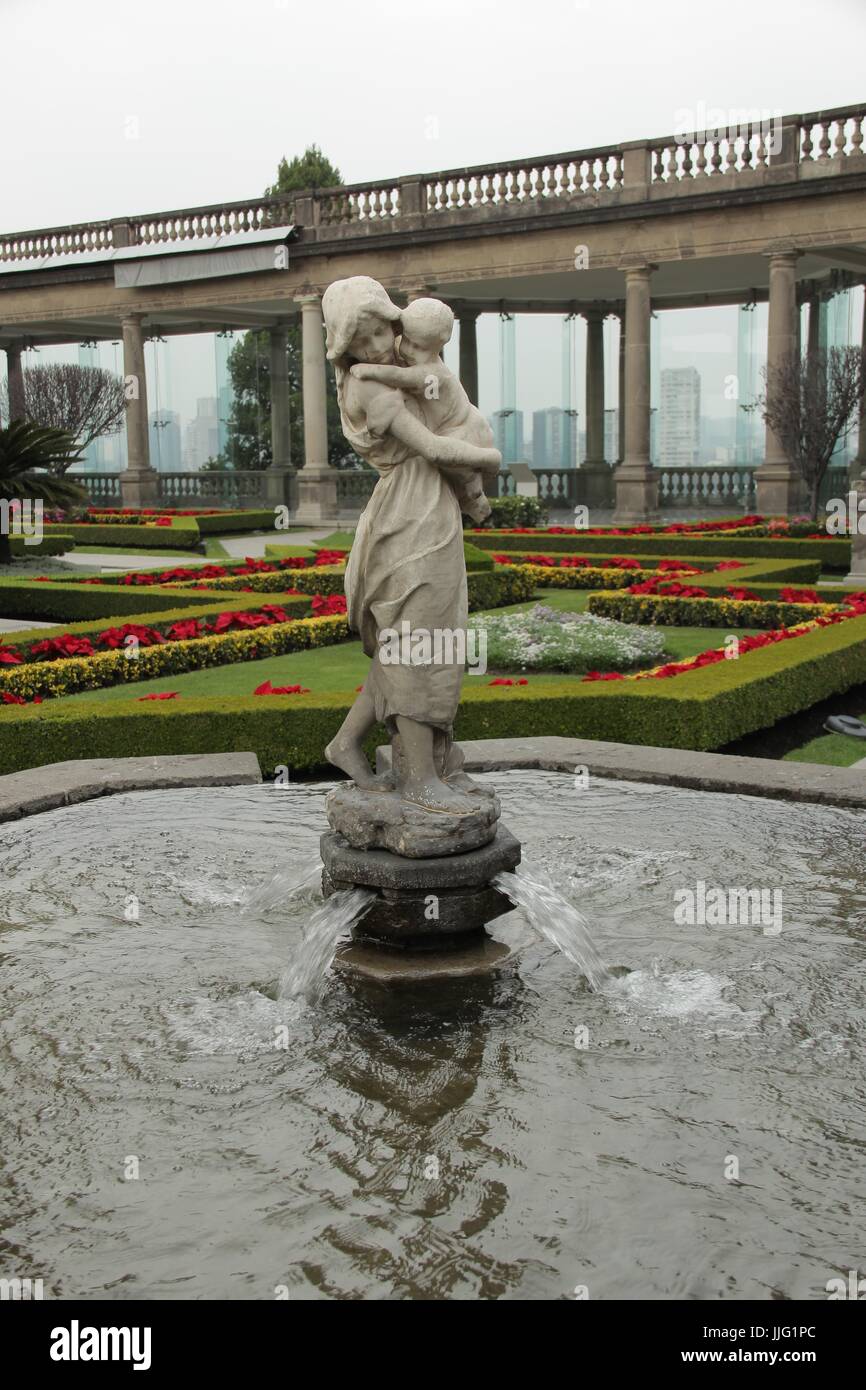 Castle of Chapultepec in MexicoD.F Stock Photo - Alamy