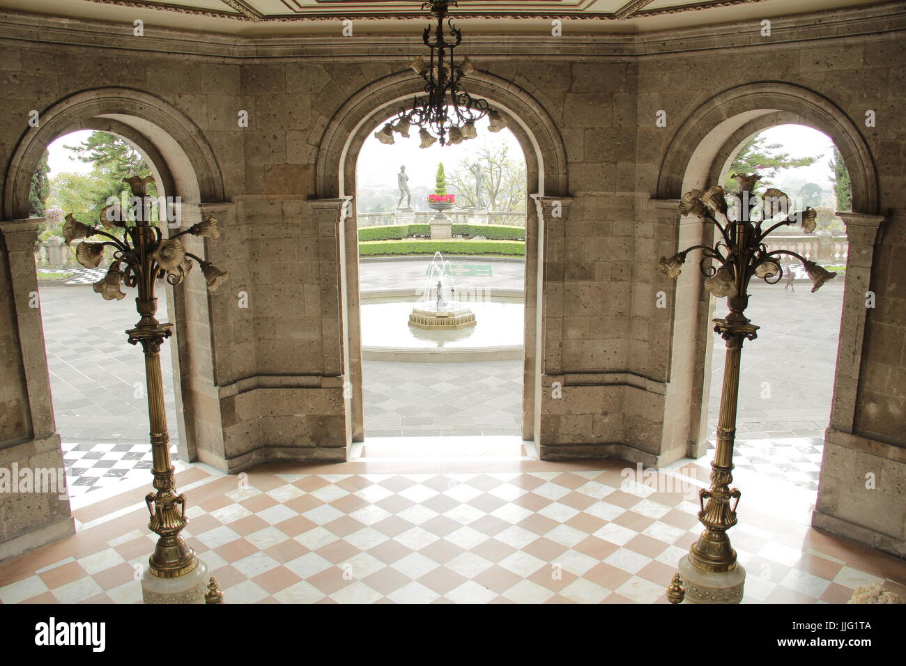 Castle of Chapultepec in MexicoD.F Stock Photo - Alamy