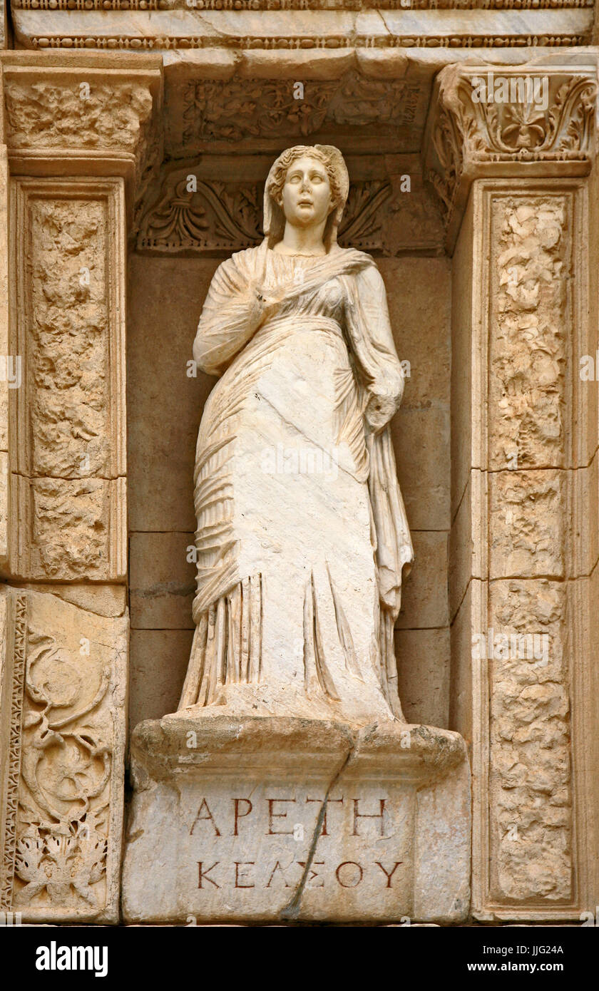 Ephesus Ancient City Stock Photo Alamy