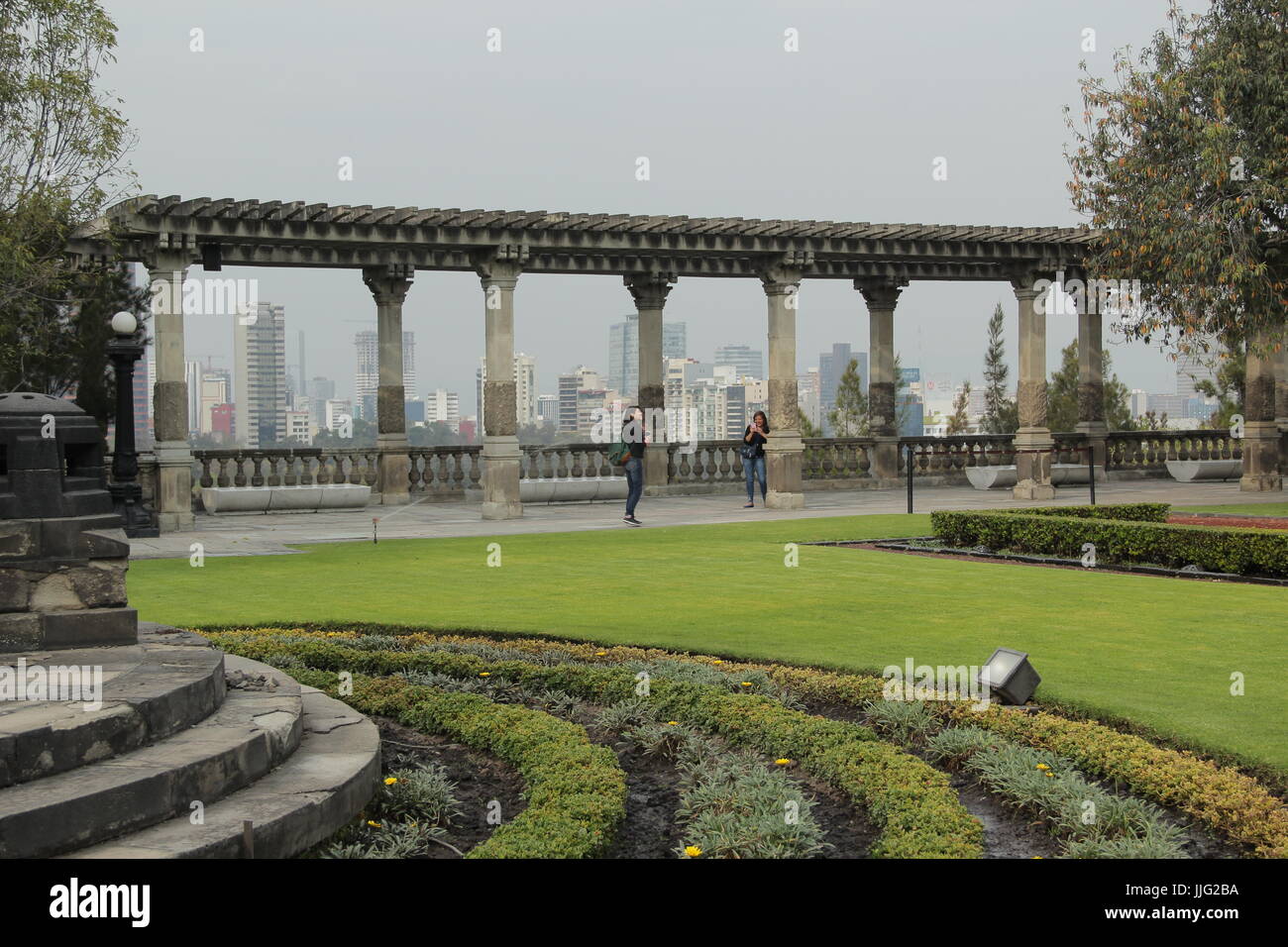 Paseo chapultepec hi-res stock photography and images - Alamy