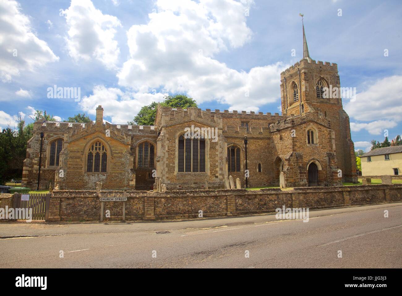 St Mary the Virgin parish church, Gamlingay, Bedfordshire, England ...