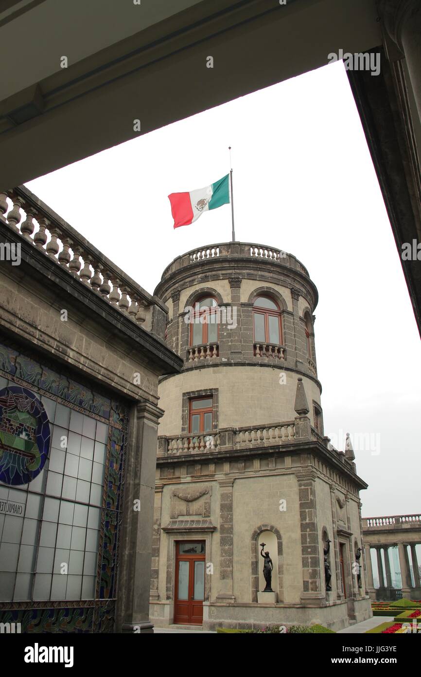 Castle of Chapultepec in MexicoD.F Stock Photo - Alamy
