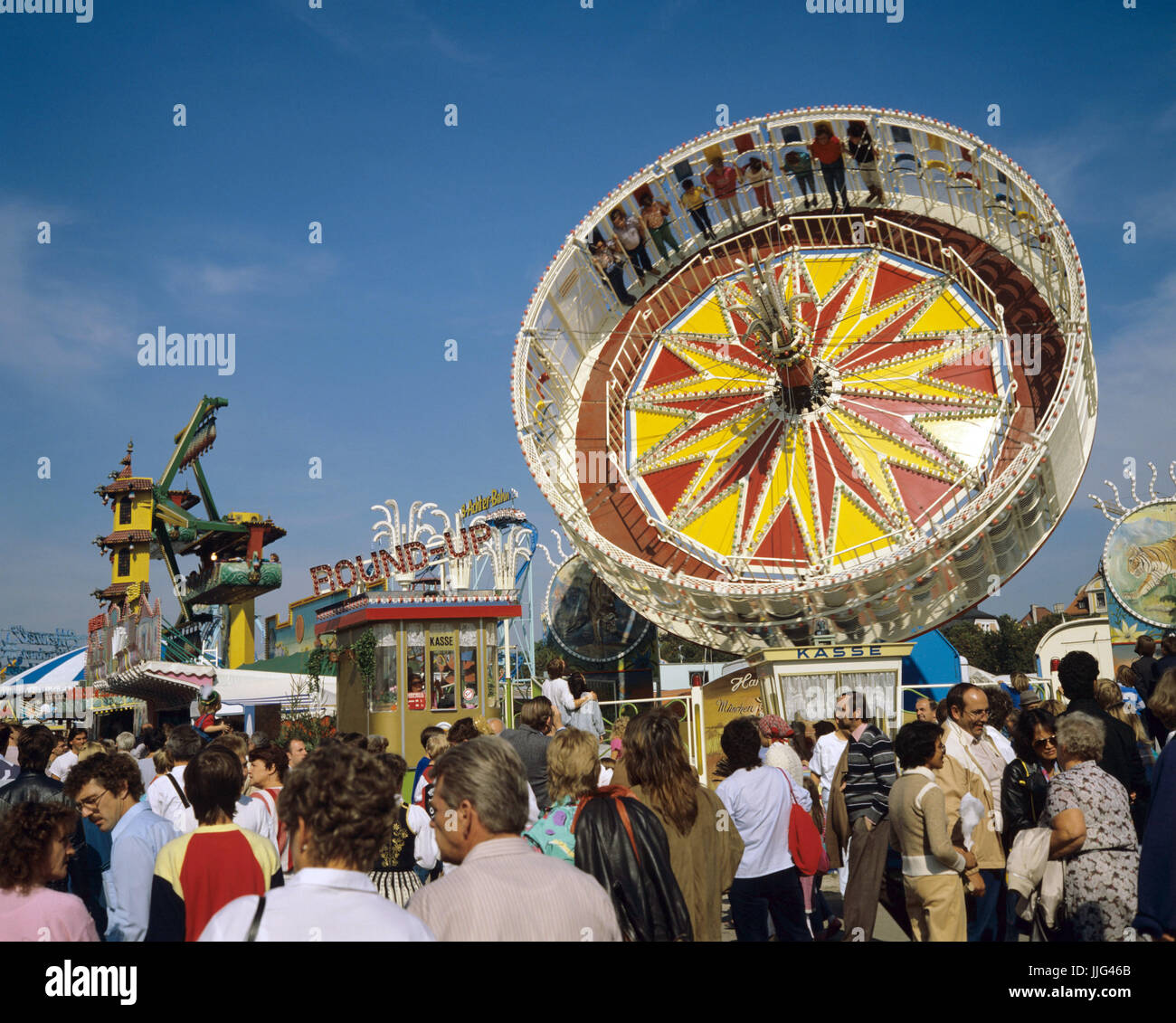 Fairground ticket office hi-res stock photography and images - Alamy