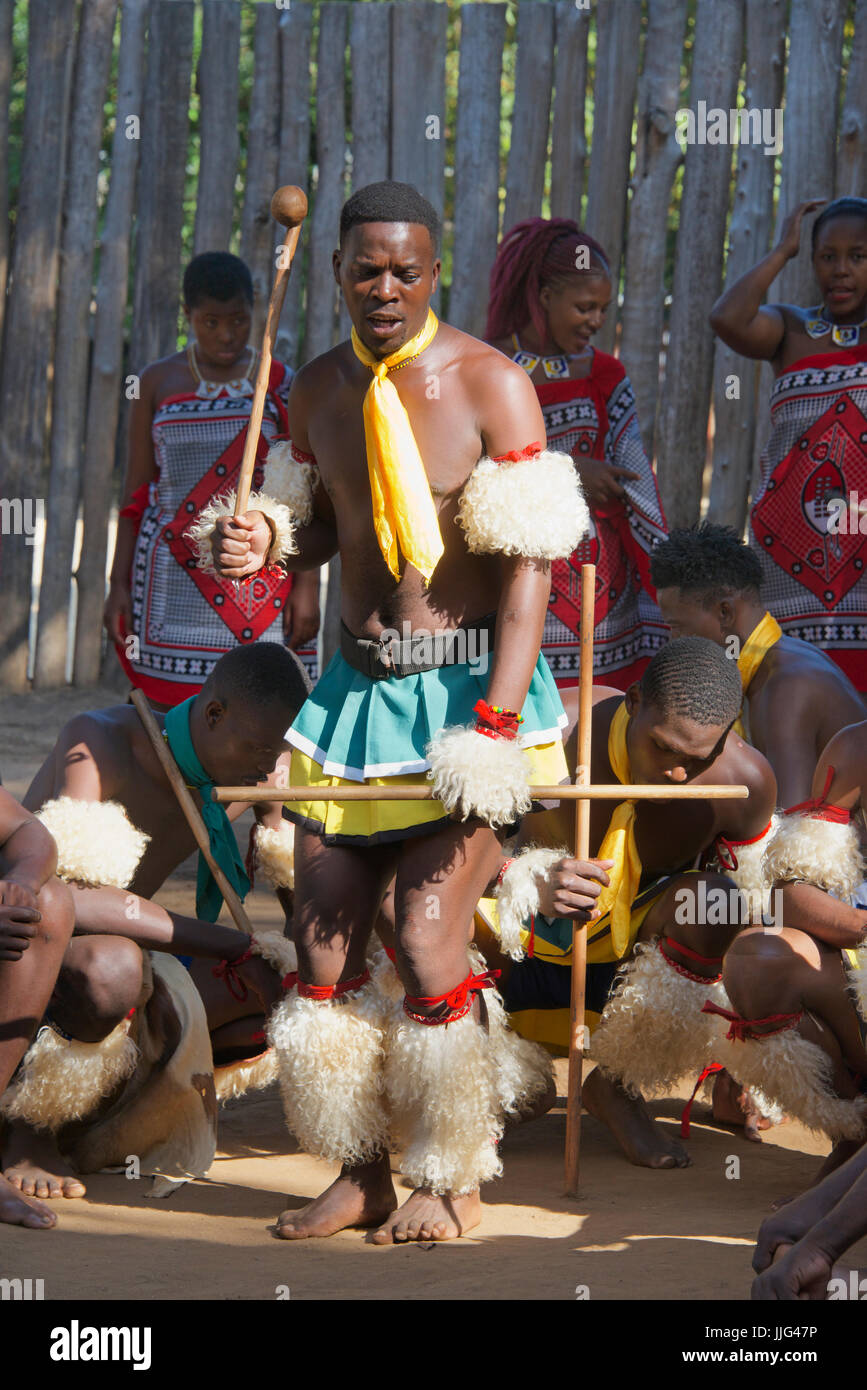 African Tribal Dancing