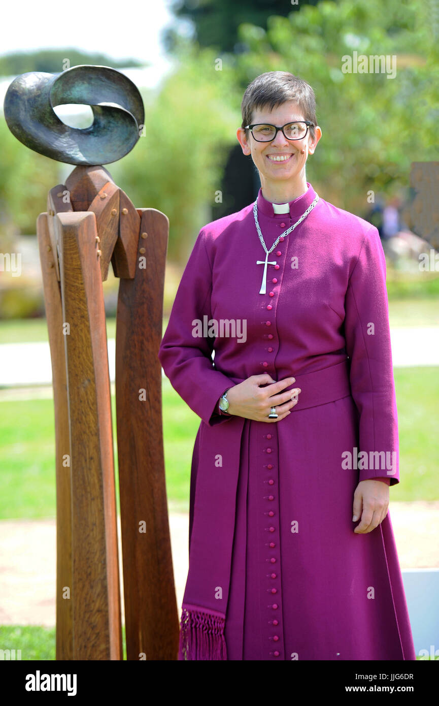 The right reverend bishop stockport libby lane hi-res stock photography ...
