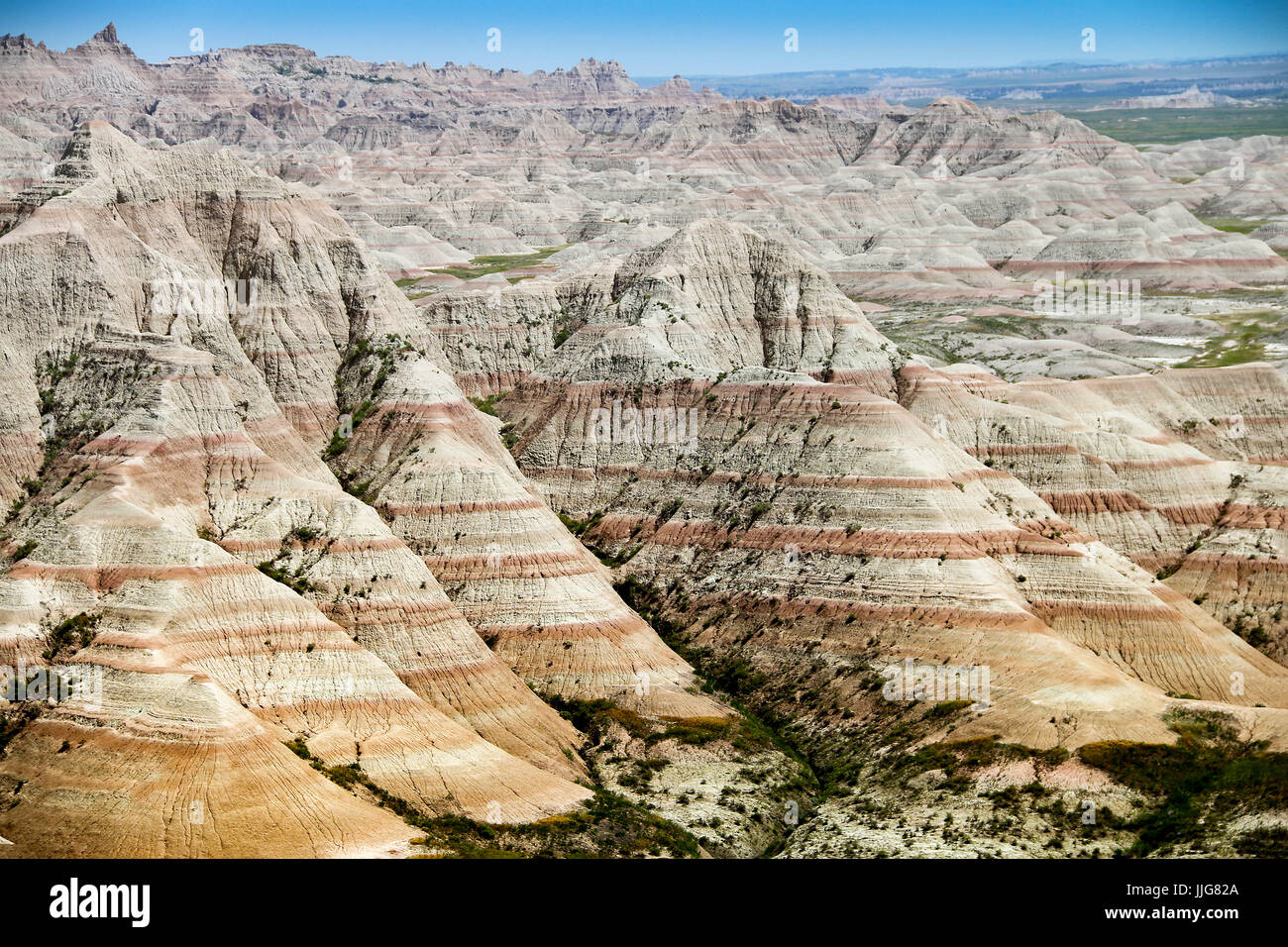 Red coloured badlands hi-res stock photography and images - Alamy