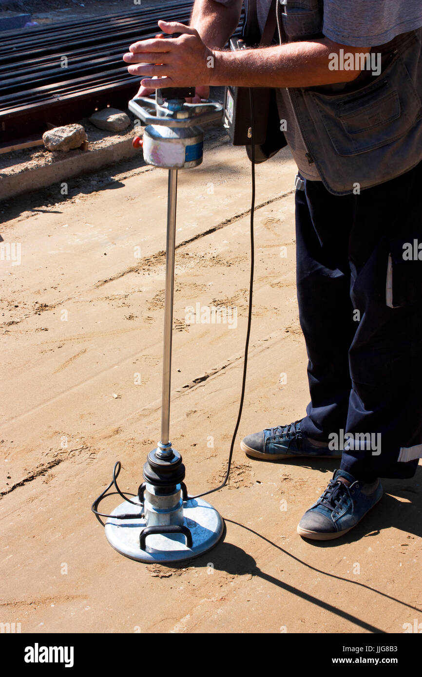 Subgrade soil construction hi-res stock photography and images - Alamy