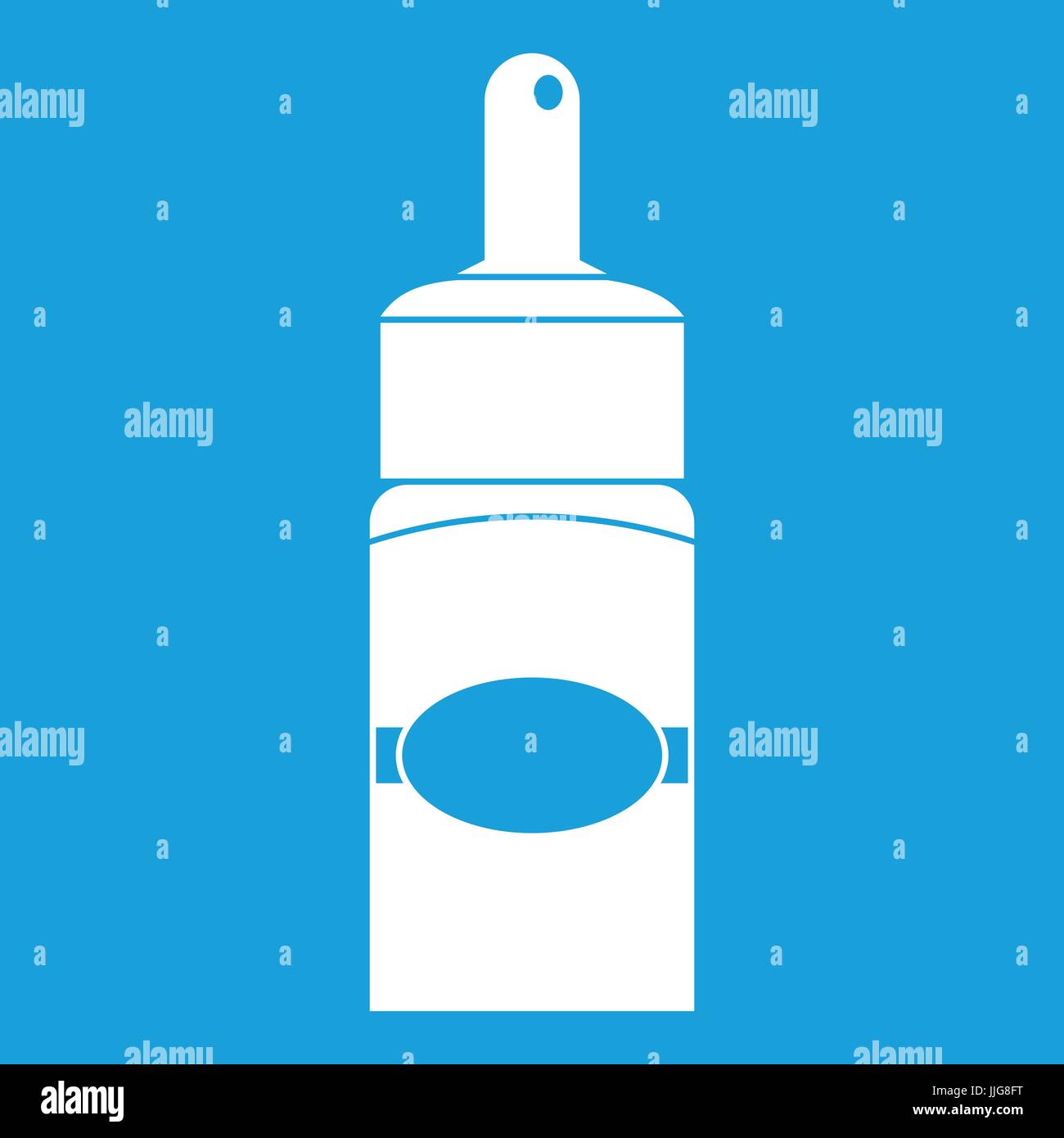 Medical drops icon white Stock Vector Image & Art - Alamy