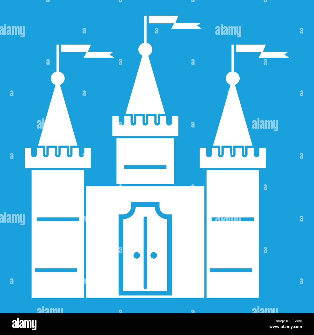 Historical residence chateau castle Stock Vector Images - Alamy