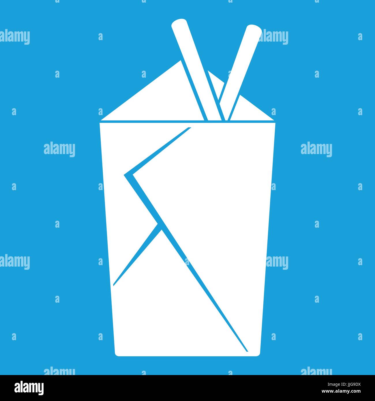 White rice carton Stock Vector Images - Alamy