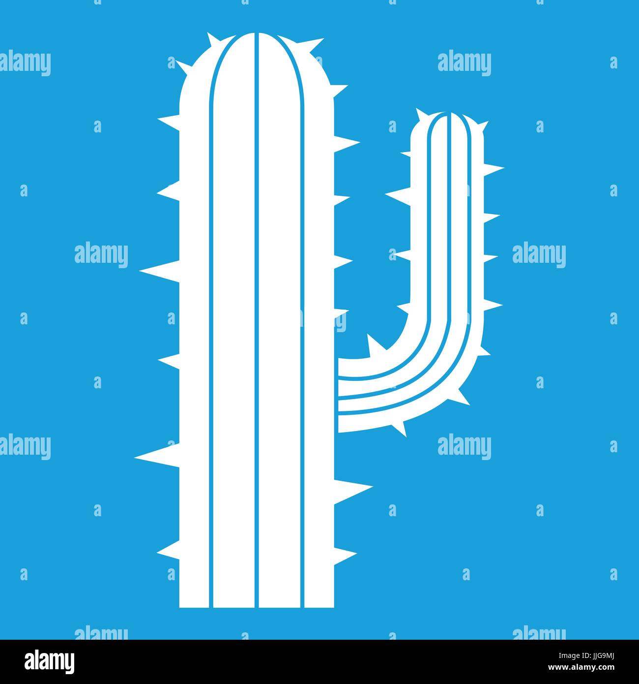 Tucson cactus Stock Vector Images - Alamy