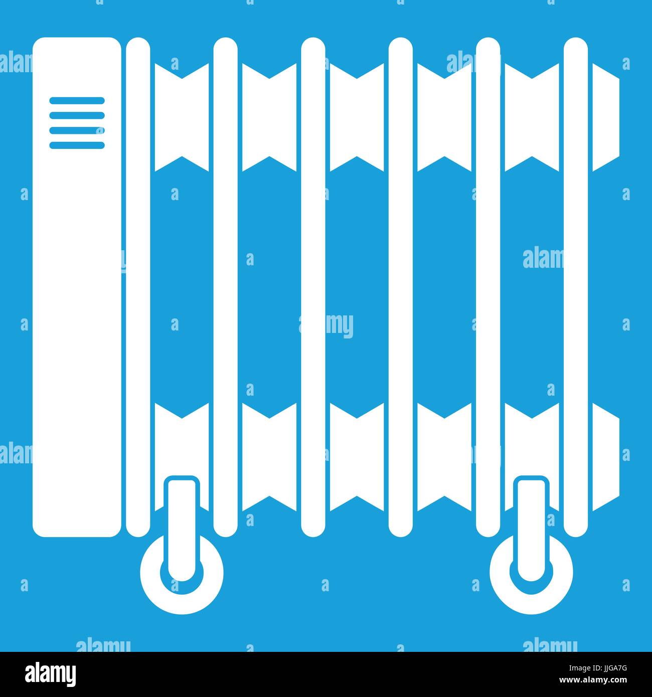 White house on wheels Stock Vector Images - Alamy