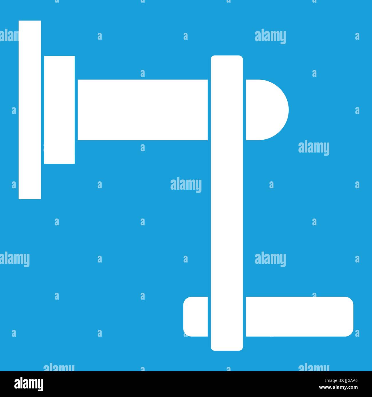 Twist tool icon white Stock Vector Image & Art - Alamy