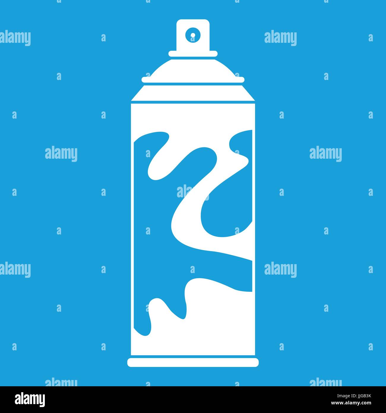 Colored spray icon white Stock Vector Image & Art - Alamy