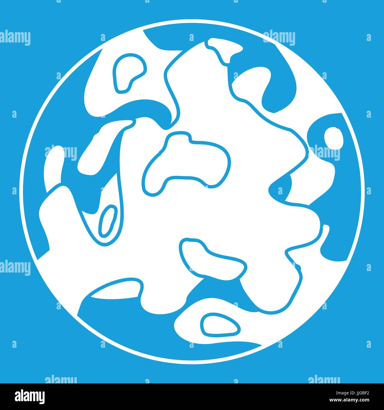 Small white ball shape Stock Vector Images - Alamy