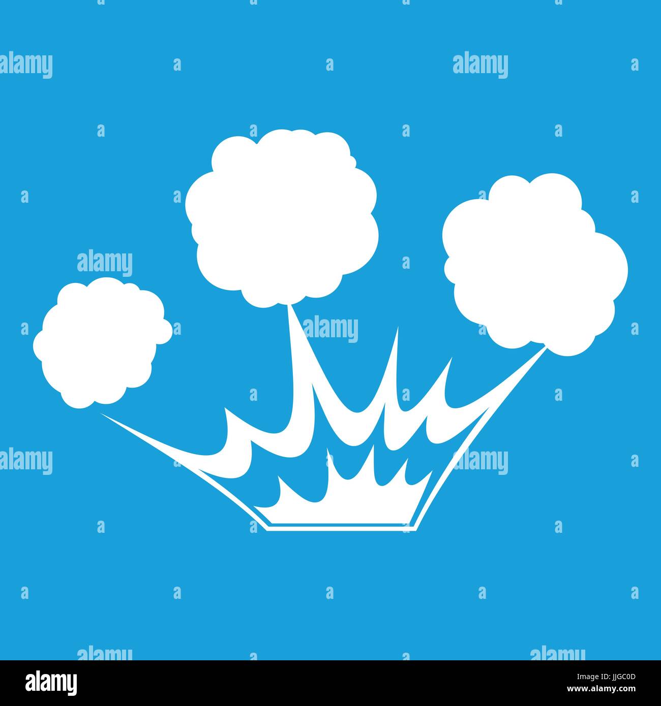 Chernobyl explosion Stock Vector Images - Alamy