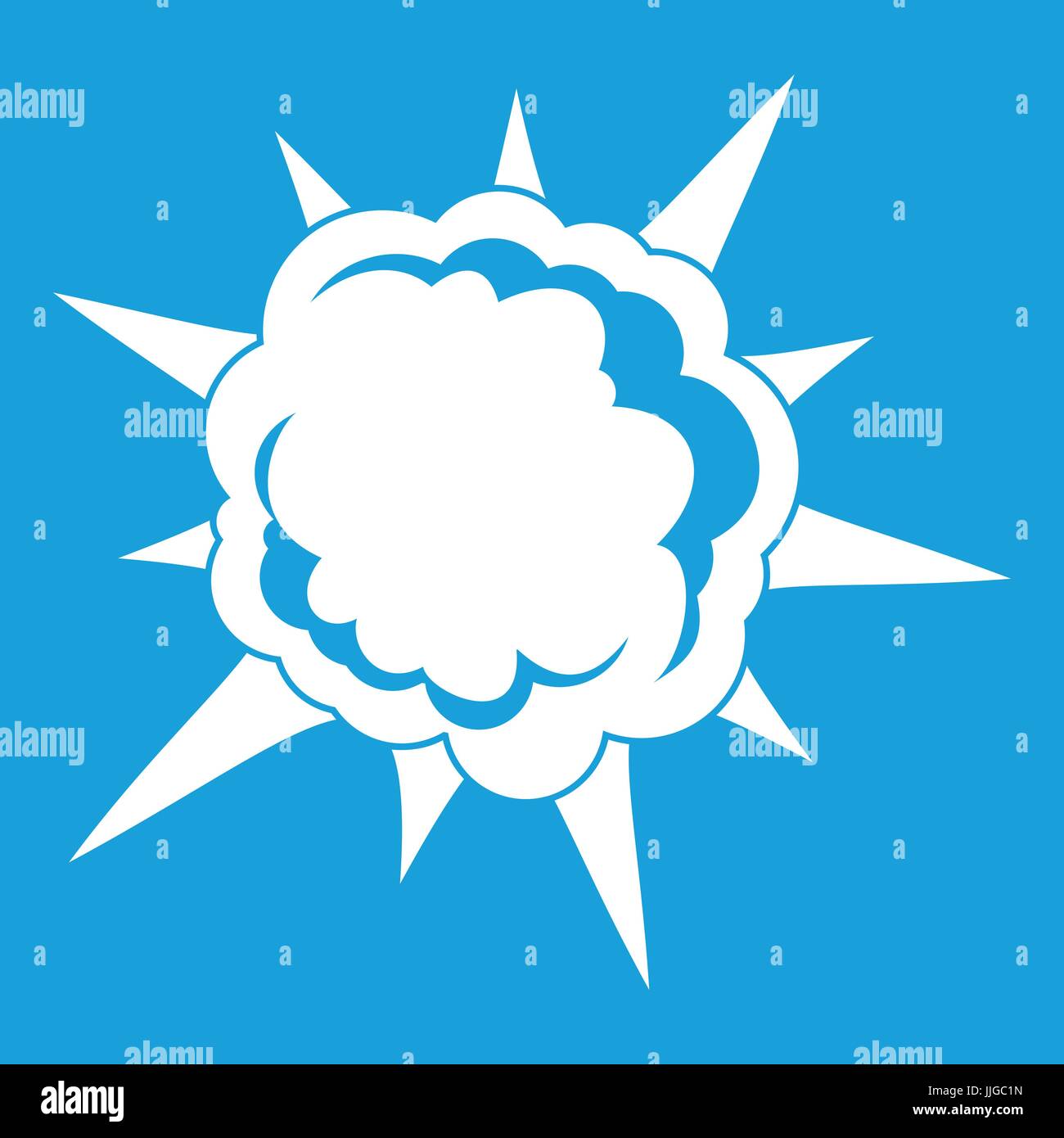 Hiroshima explosion Stock Vector Images - Alamy