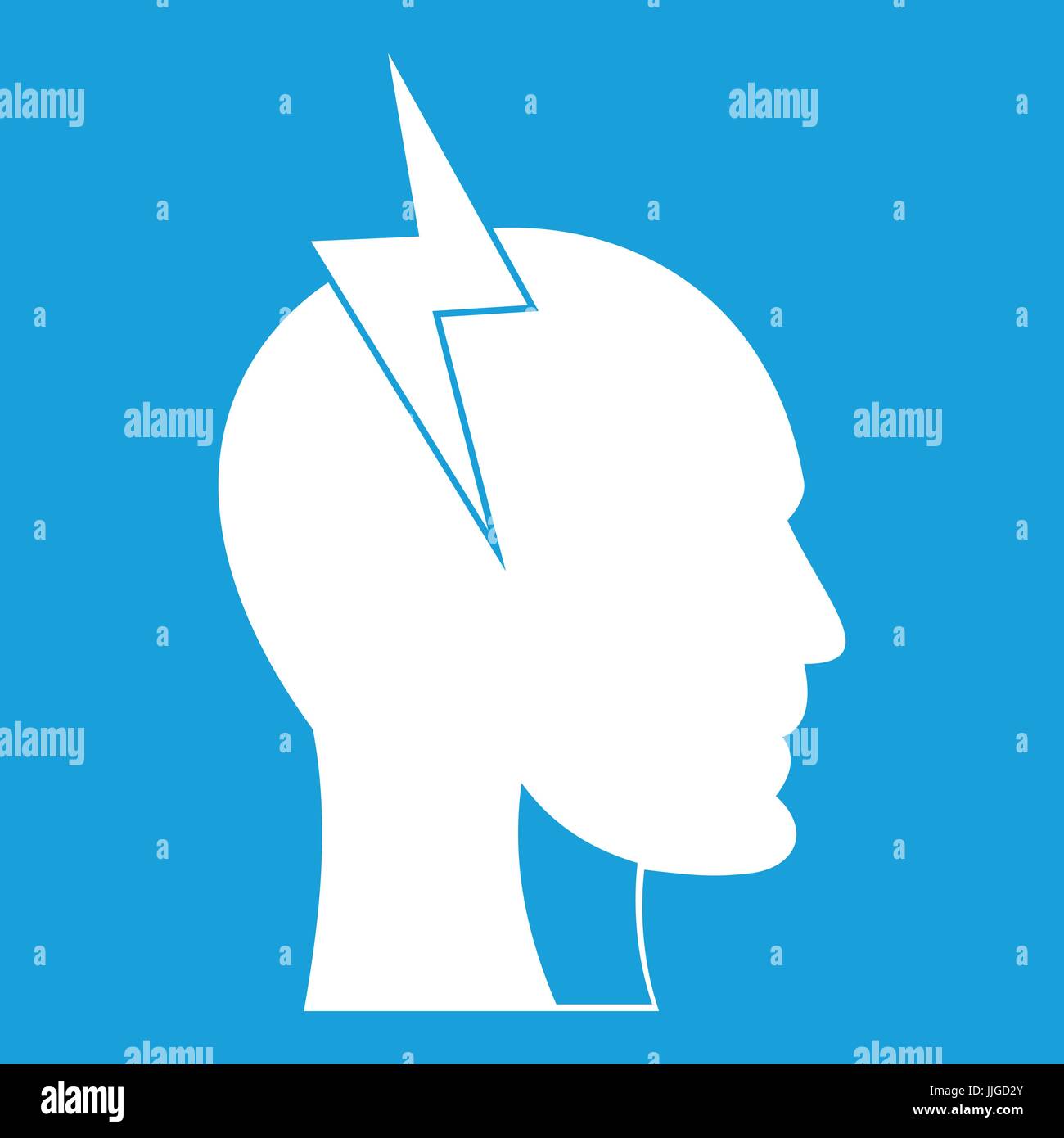 View inside brain Stock Vector Images - Alamy