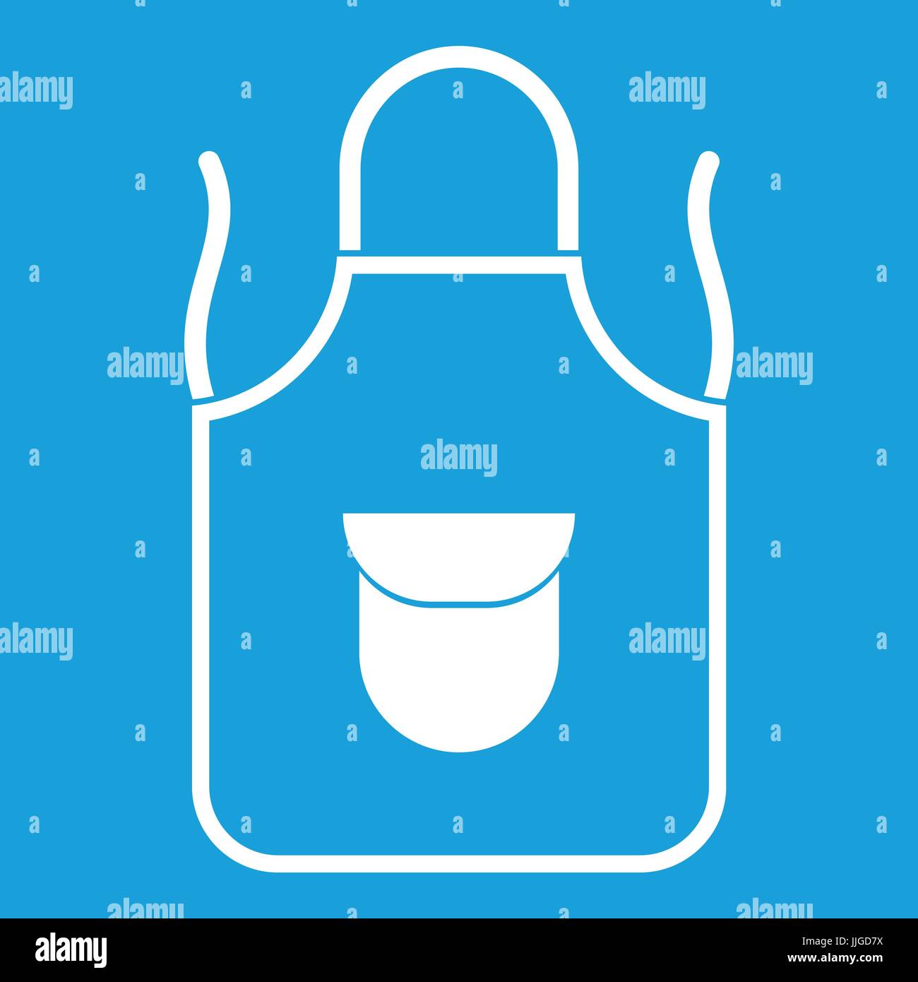 Apron pocket icon simple hi-res stock photography and images - Alamy