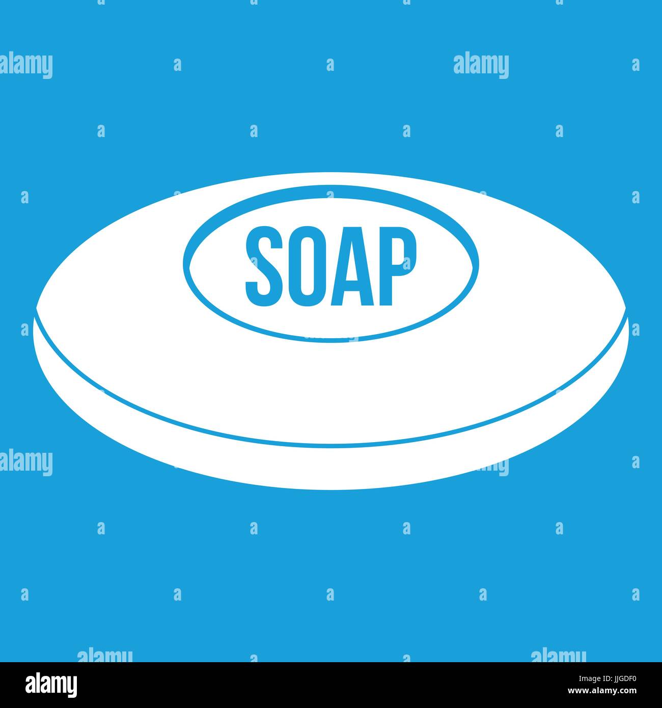 Soap icon white Stock Vector Image & Art - Alamy