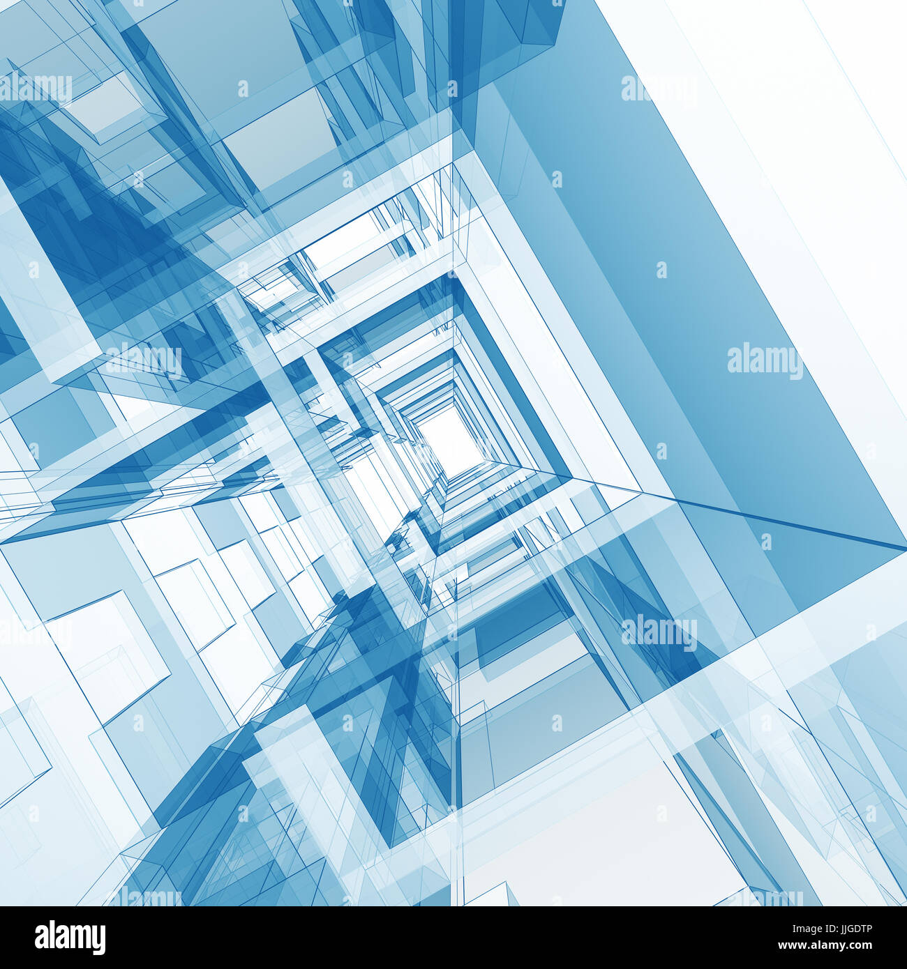 Abstract interior architecture hi-res stock photography and images - Alamy