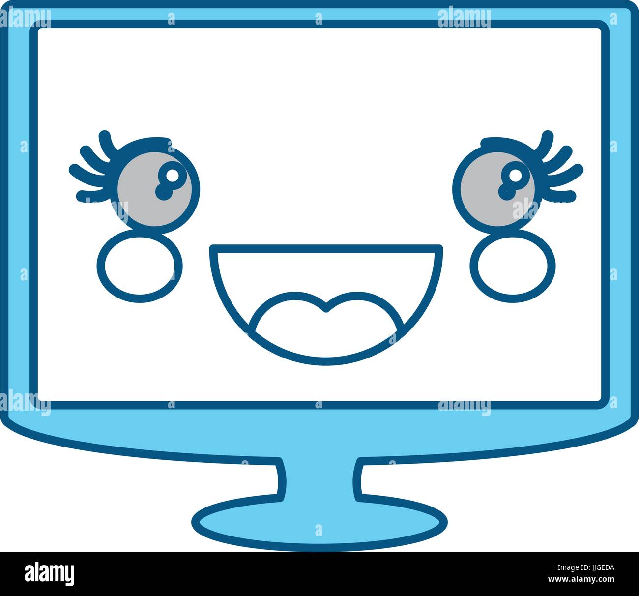 Cute tv Screen Stock Vector Image & Art - Alamy