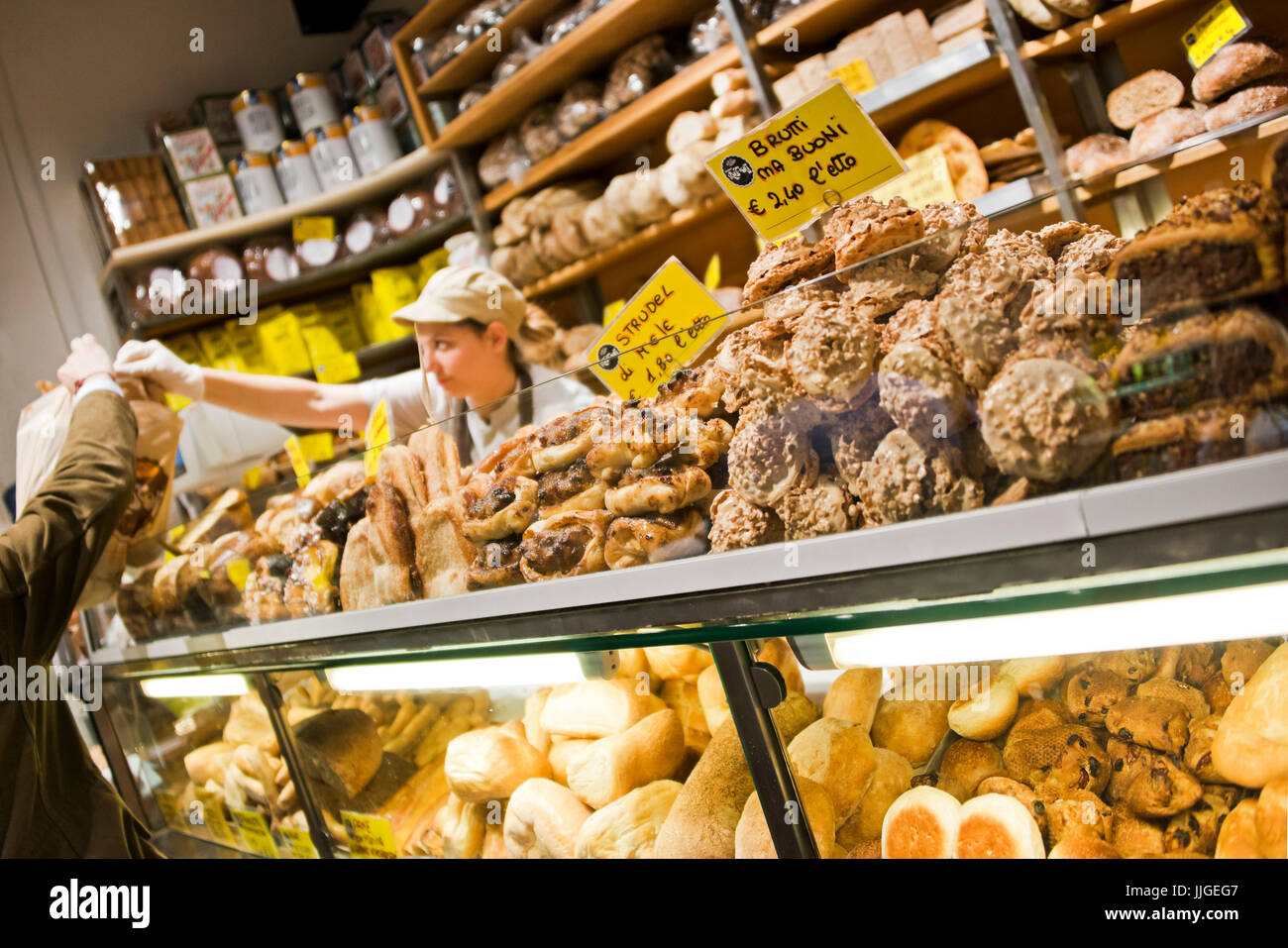 Variety traditional cookies arranged hi-res stock photography and ...