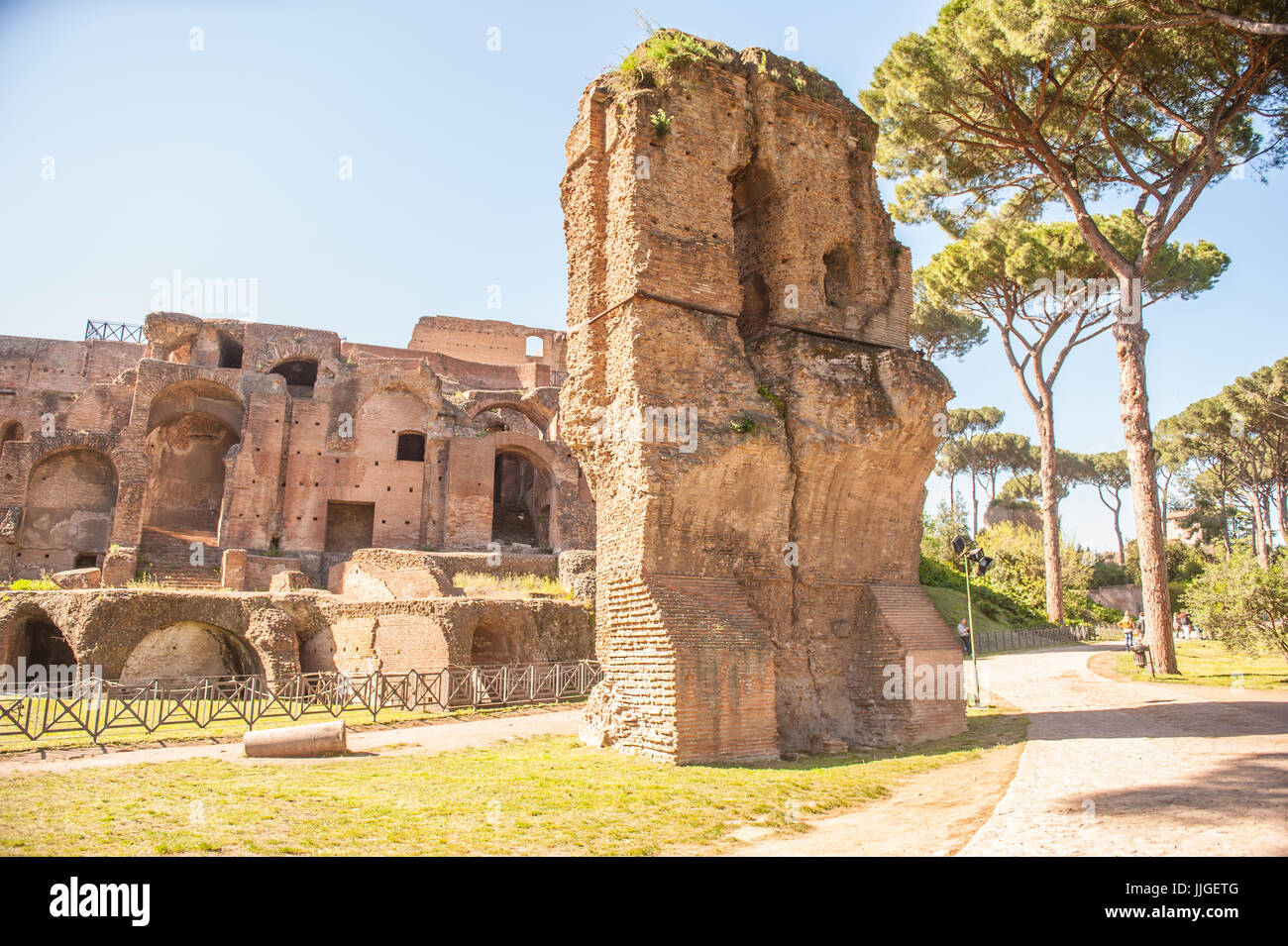 Domus augustana imperial palace built hi-res stock photography and ...