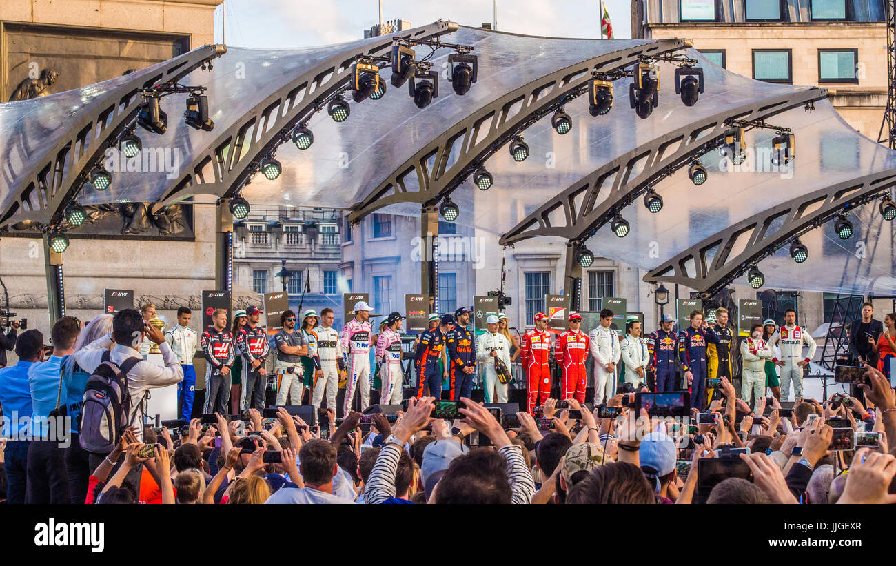 F1 drivers hi-res stock photography and images - Alamy
