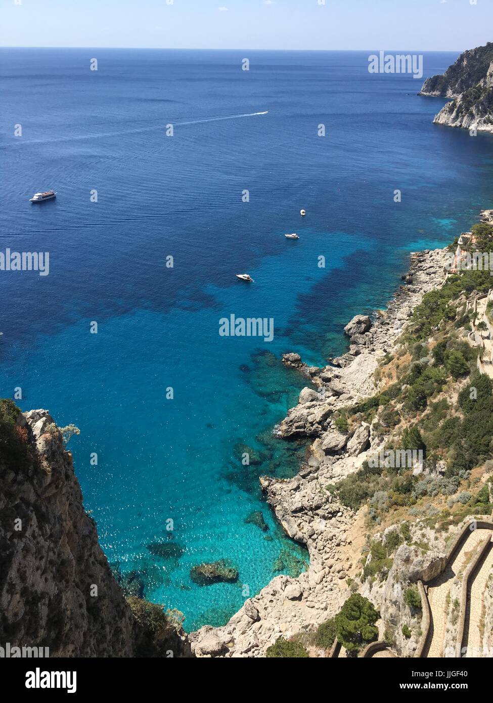 Island of capri hi-res stock photography and images - Alamy