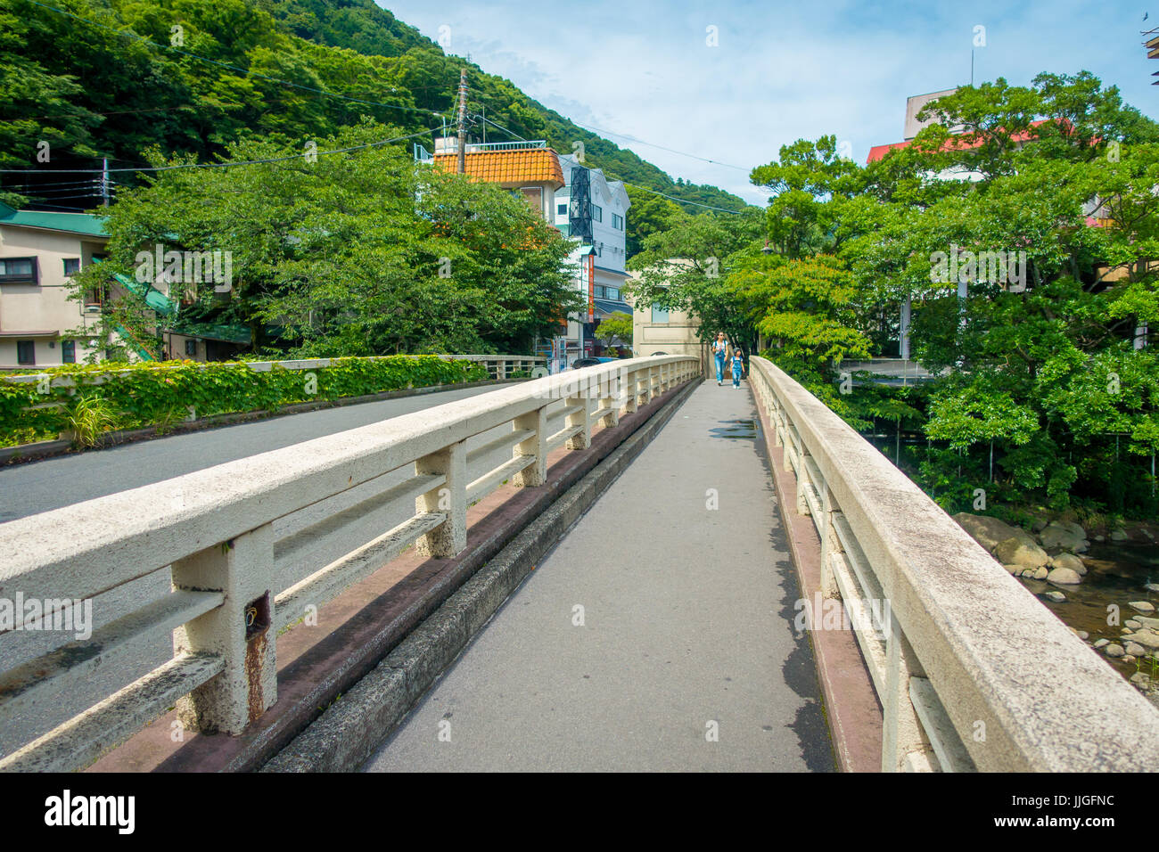 Hakone street hi-res stock photography and images - Alamy
