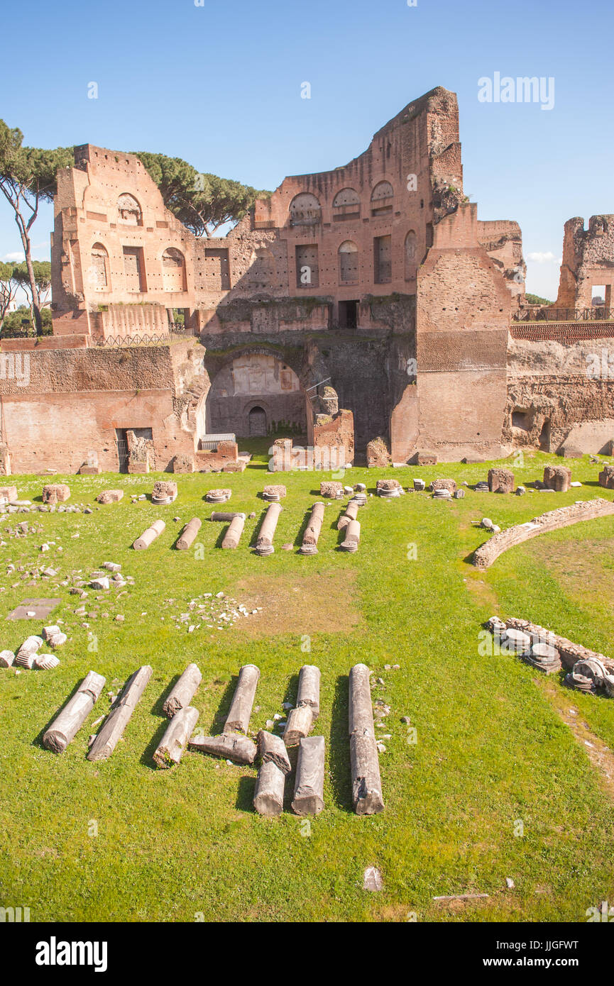 Domus augustana imperial palace built hi-res stock photography and ...