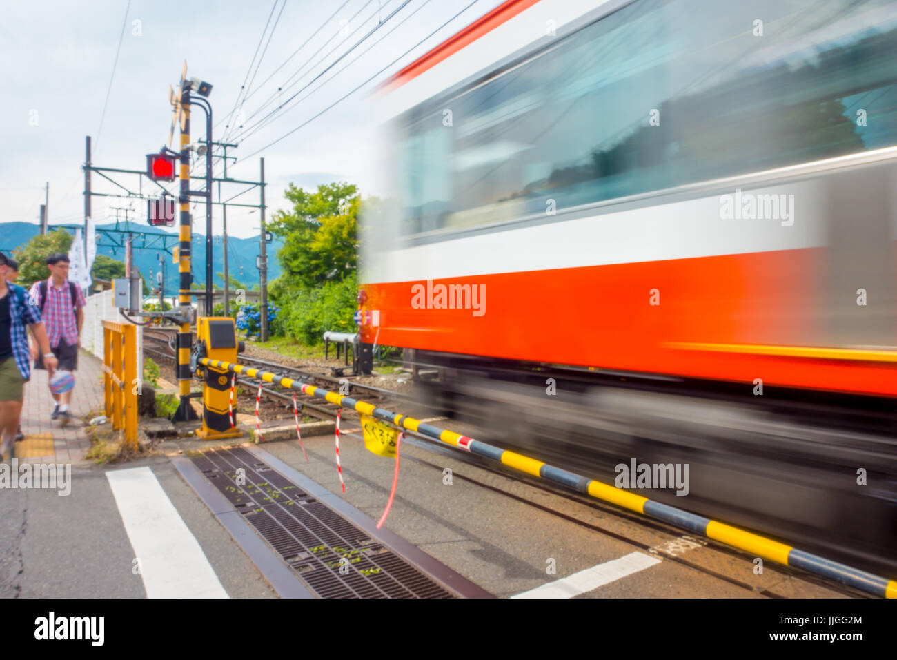 Hakone tozan railway hi-res stock photography and images - Alamy