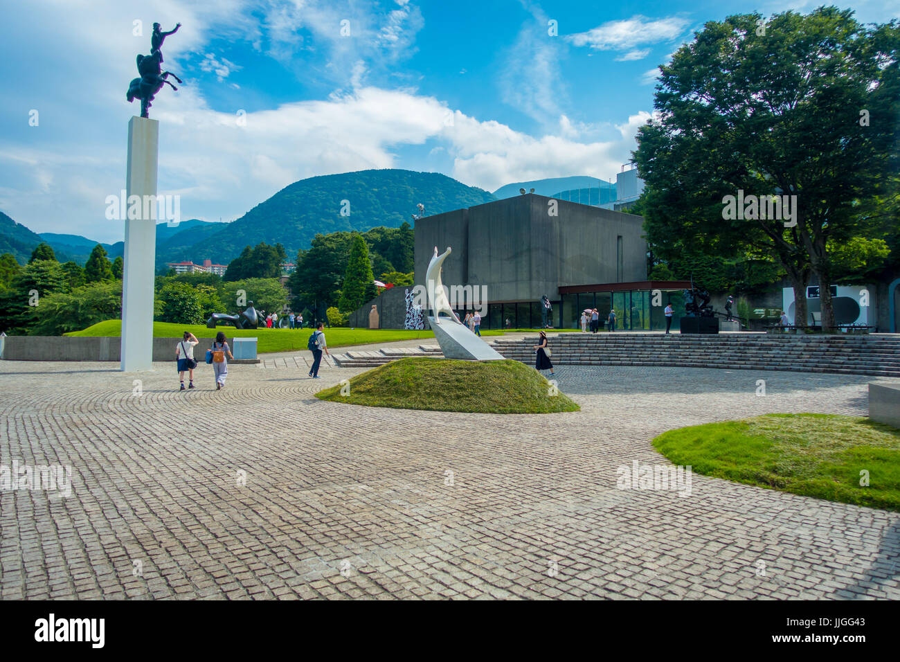 Hakone open air museum hi-res stock photography and images - Alamy