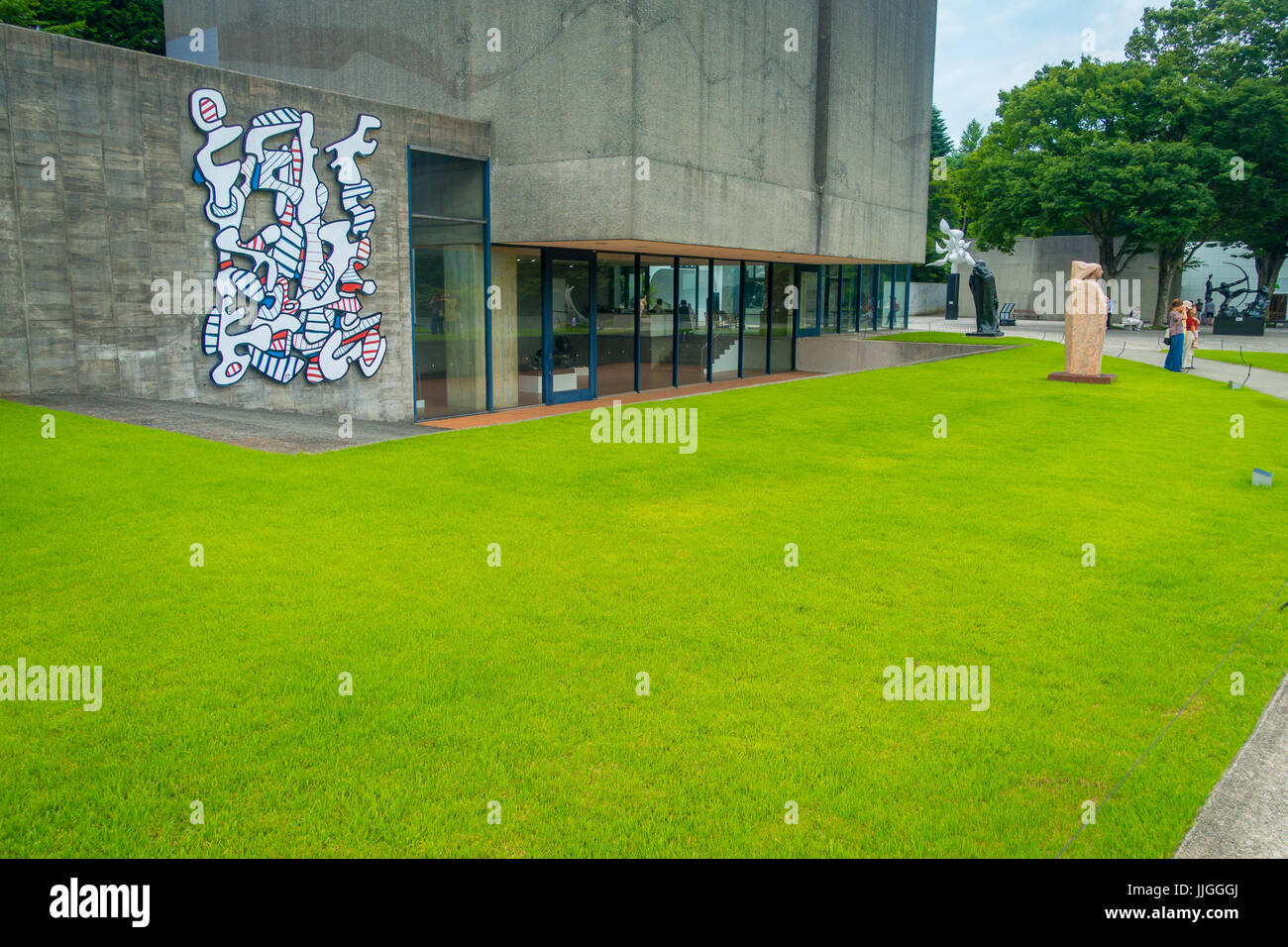 Hakone open air museum japan sculpture hi-res stock photography and ...