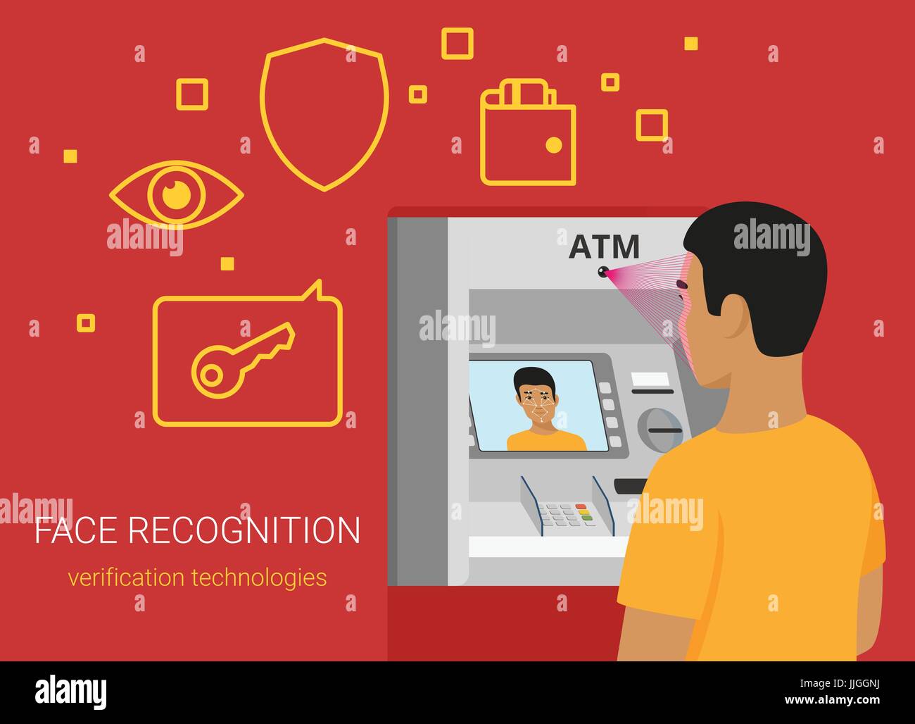 Atm face display hi-res stock photography and images - Alamy