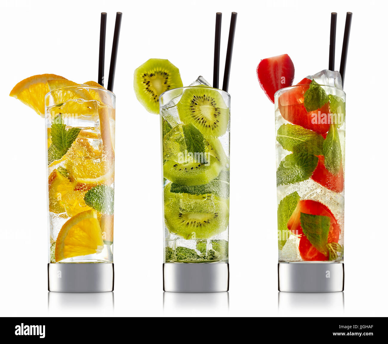 alcohol cocktail set Stock Photo - Alamy