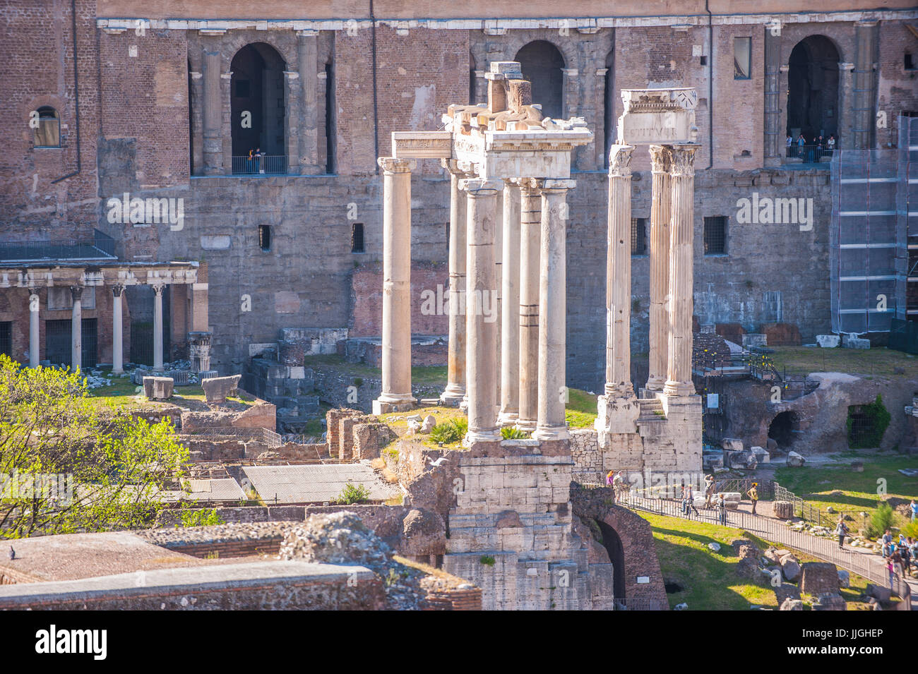 Ancient Rome - Roma Antica Stock Photo - Alamy