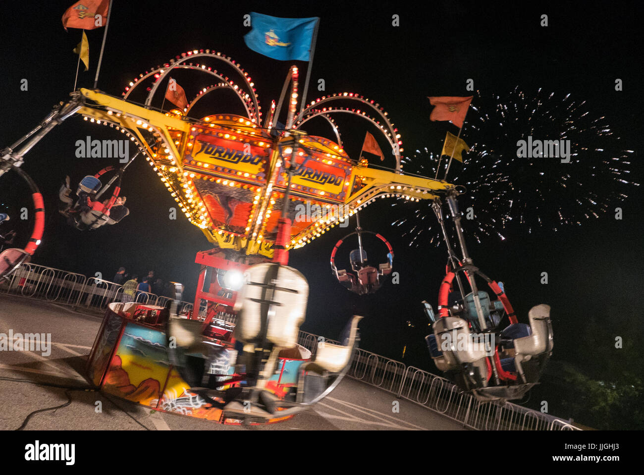 La Kermesse Franco-Américaine festival in Biddeford, Maine celebrating ...